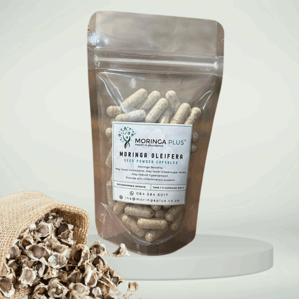 Moringa Seed Capsules - Moringa Plus